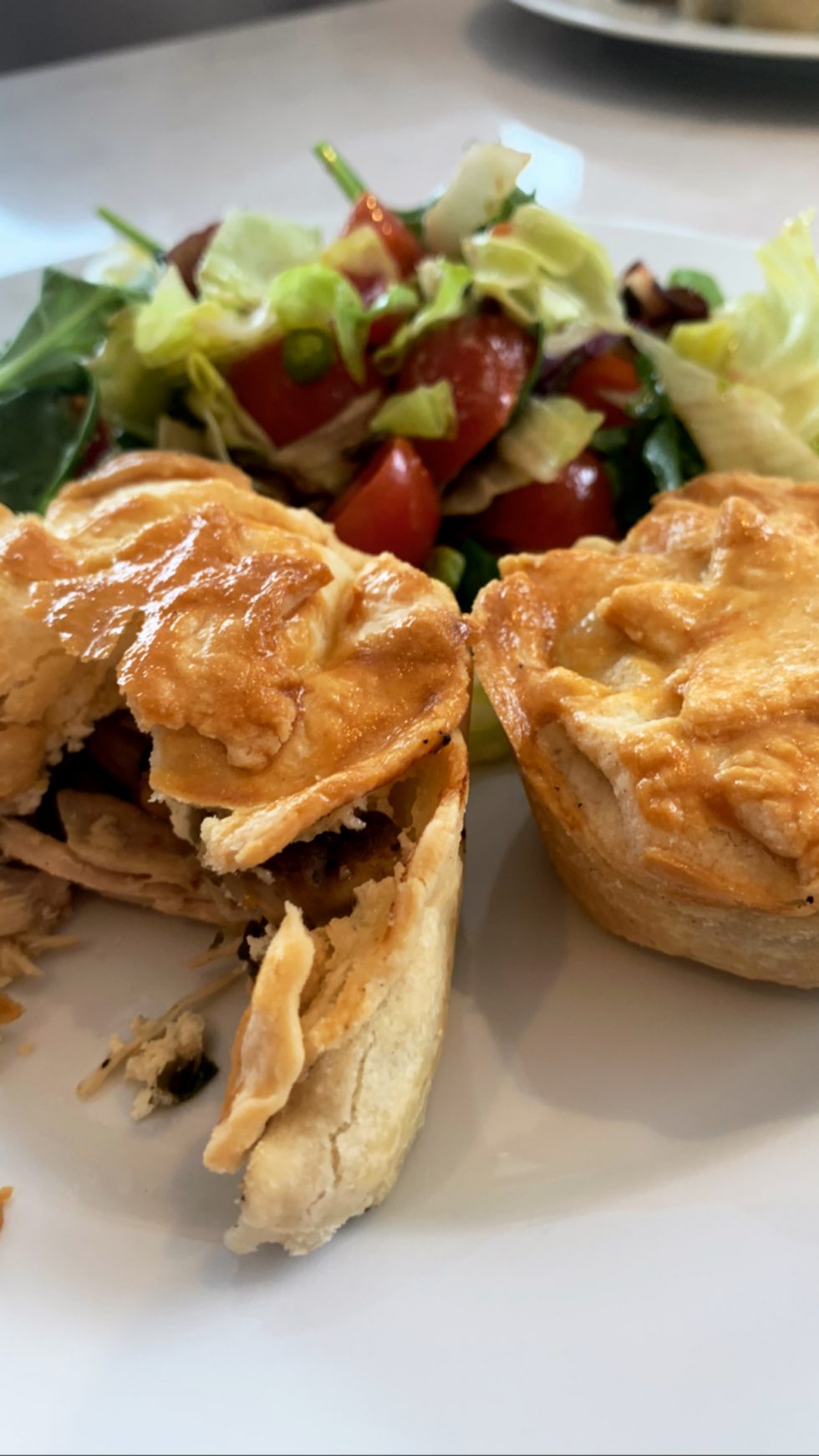 Mini Chicken Pies - Valerie Green